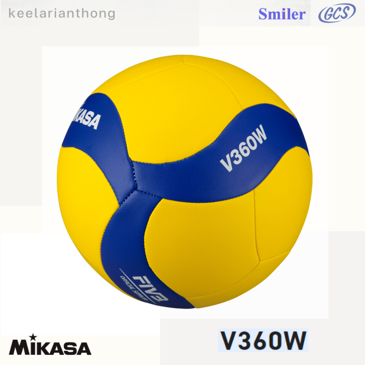 MIKASA V360W วอลเลย์บอลหนังเย็บ มิกาซ่า size 5 | Lazada.co.th
