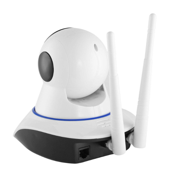 CCTV Security IP Camera HD 1080p Indoor 360° Home Office Rotating Wall ...