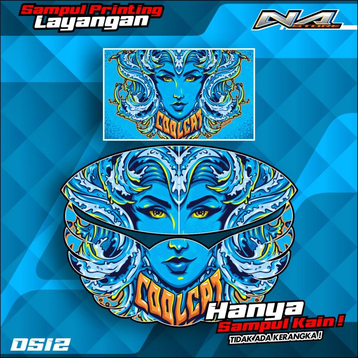 Kain Layangan Ram Raman , Gapangan Pegon , Gapaangan Ceper Full ...