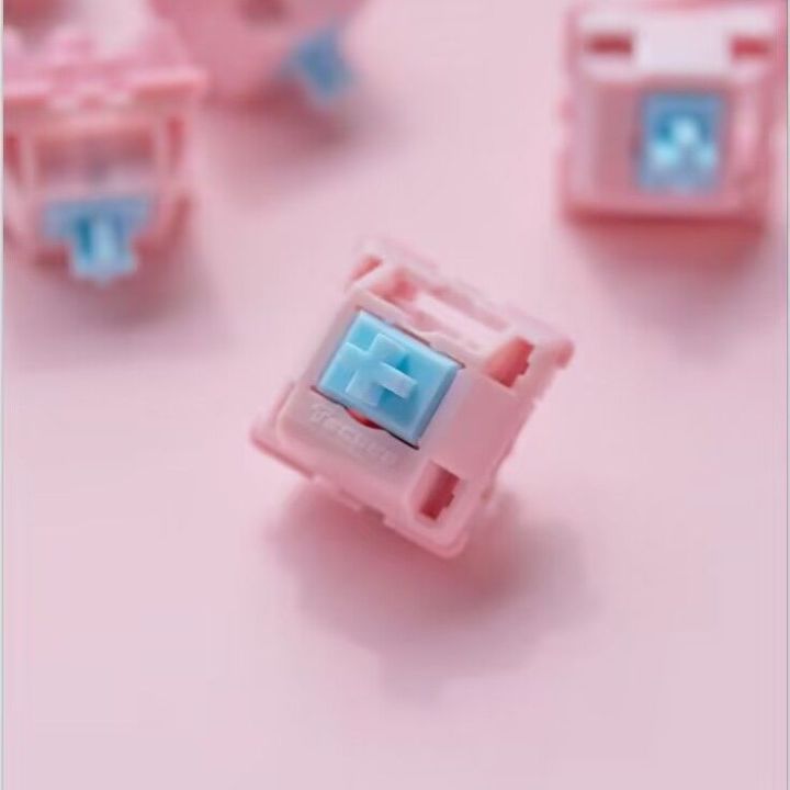 zaku 】 Customized linear mechanical keyboard shaft body TEC production ...