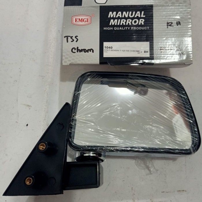 Kaca Spion Colt T120 T120 SS TSS T120ss Chrome Kanan (R/H) Merk EMGI ...