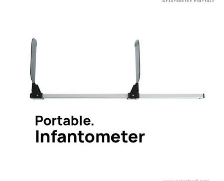 Alat Ukur Panjang Bayi 'Infantometer' Standar Internasional posyandu ...