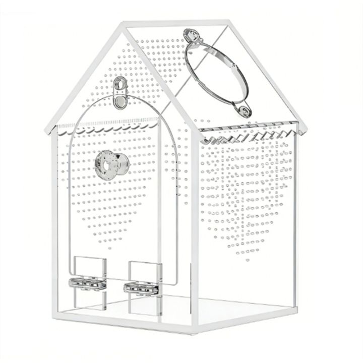 [LAZ6]Warp-Proof Seamless Acrylic Tarantula Terrarium, Front Opening ...