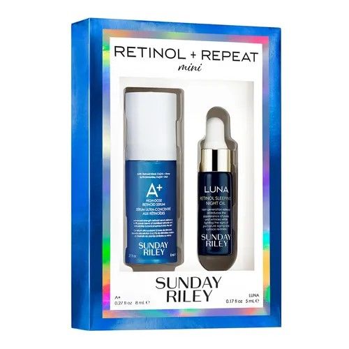 SUNDAY RILEY Mini Retinol & Repeat Skincare Kit เซ็ตผลิตภัณฑ์ ดูแลผิว ...