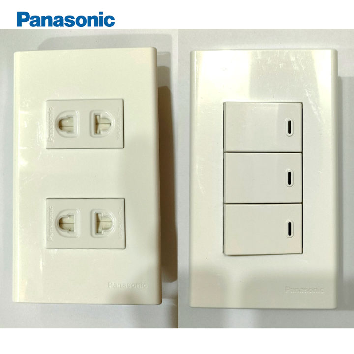 Panasonic Wide Series switch/socket/plate/blank chip/conjunction box ...