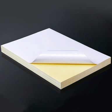 Glossy Sticker Paper Legal Size 10 pieces per pack | Lazada PH