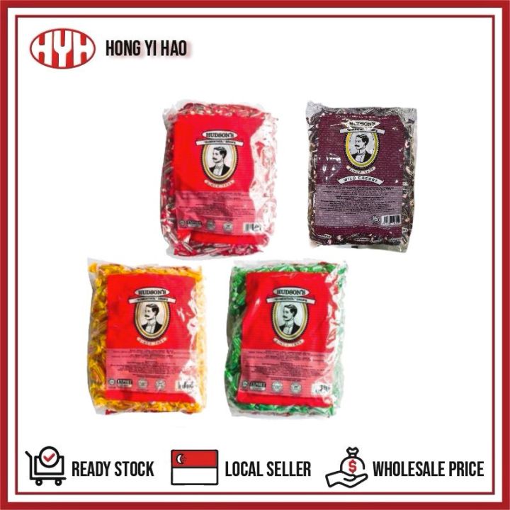 Hudson's Candy (400pcs) | Lazada Singapore