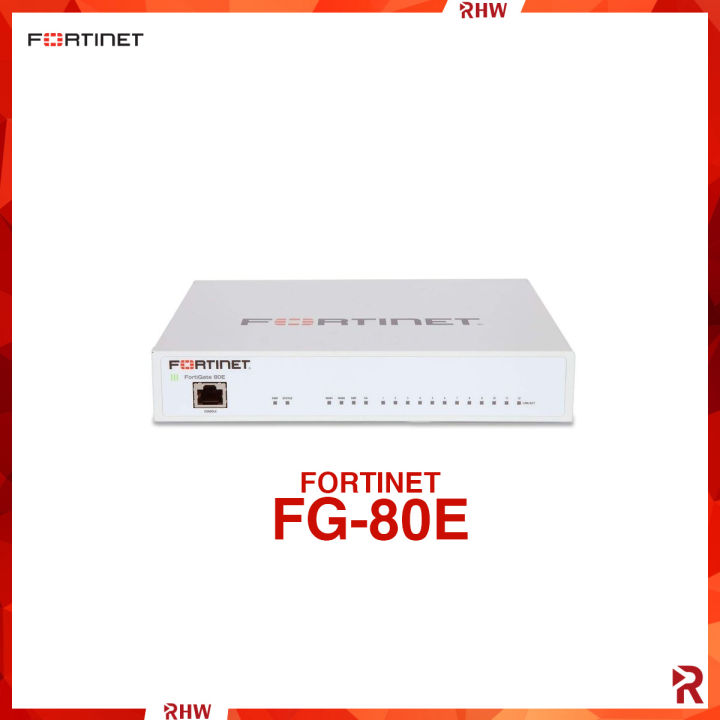 Fortinet FG-80E Entry-Level Switch Router RJ45 Ports | Network Router ...