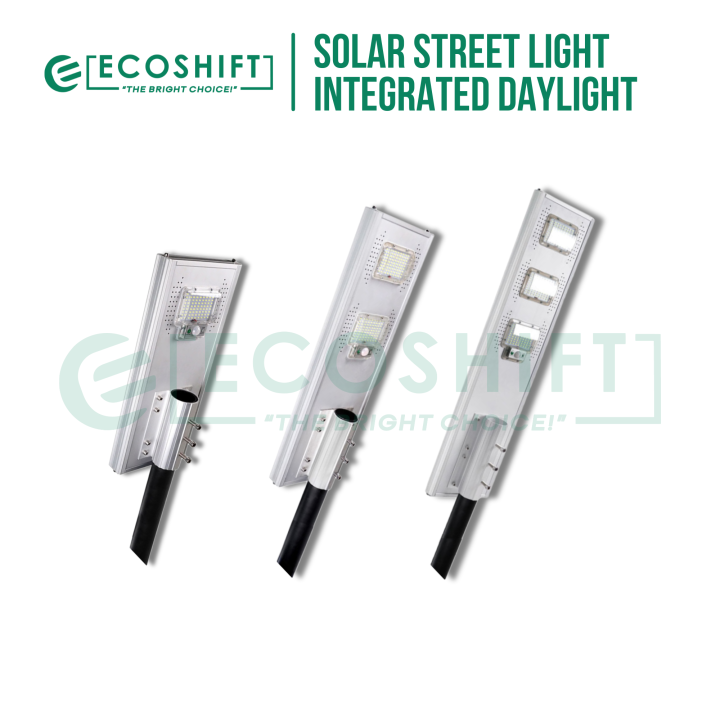 Ecoshift Industrial LED Solar Street Light 30W, 60W, 100W, 150W, 200W ...