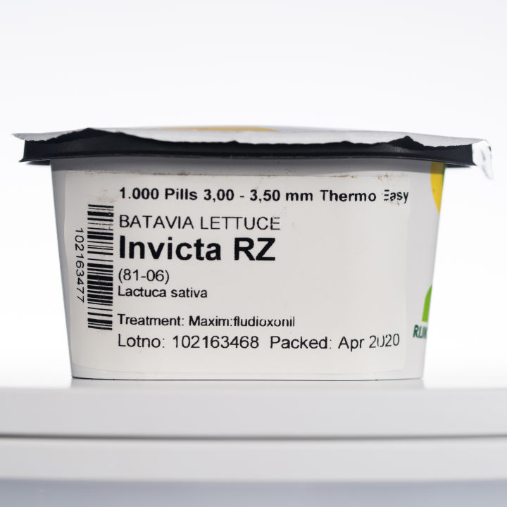 Invicta RZ Rijk Zwaan Pelletized Seeds NutriHydro | Lazada PH