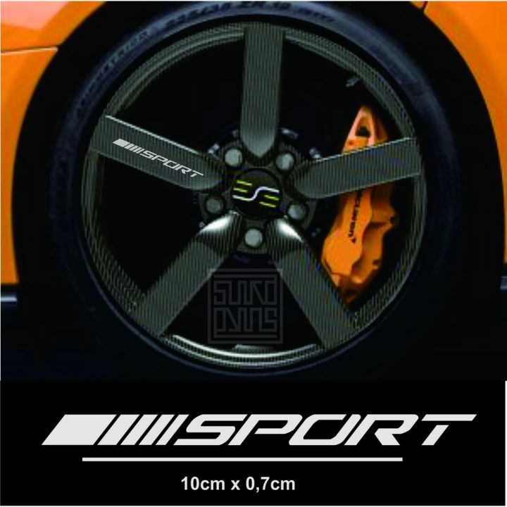 1 SET - STIKER CUTTING VELG RACING - GARIS SPORT (MEWAH+TERMURAH ...