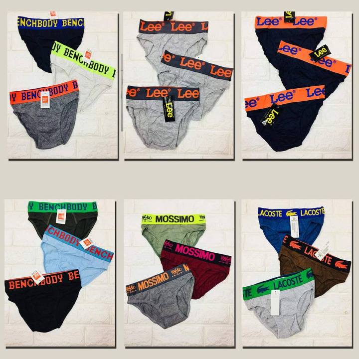 Dotskie 8Pieces Assorted Colors and Assorted Designs for Men's Brief (Seller Pick) | Lazada PH