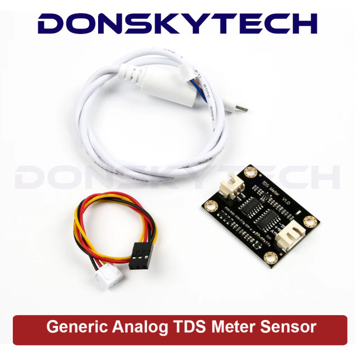 Generic Analog TDS Sensor Water Conductivity Sensor Tester Liquid ...