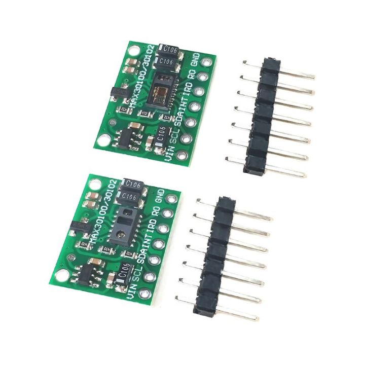 Low Power MAX30102 Heart Rate Pulse Breakout Board For Arduino / Blood ... Low Power MAX30102 Heart Rate Pulse Breakout Board For Arduino / Blood ...