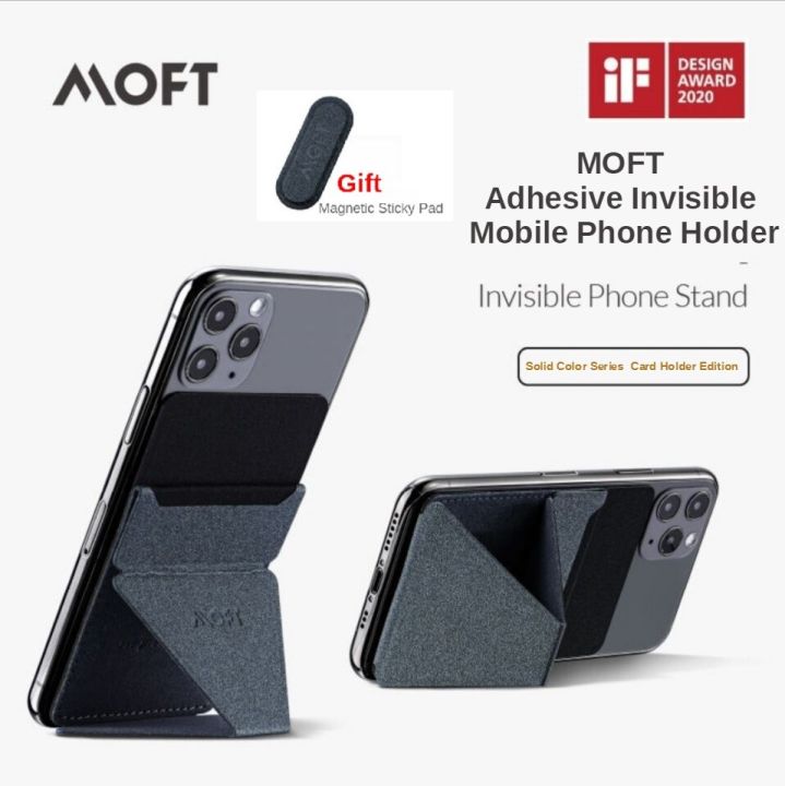 Authentic MOFT X Phone Holder (Adhesive Verison,Not MagSafe) Portable ...