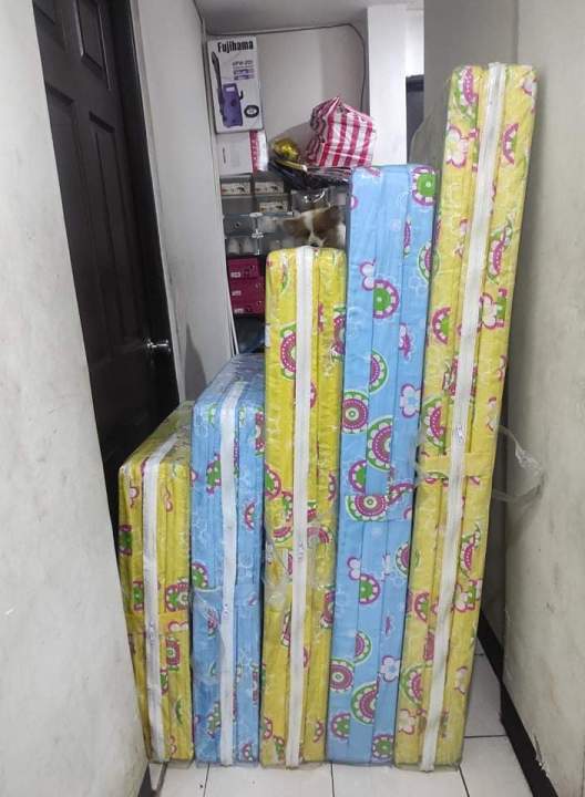 BUDGET SLEEPER FOLDED FOAM class A foam Uratex | Lazada PH