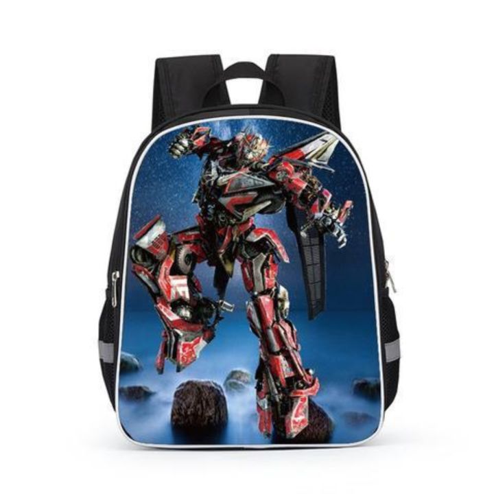 Transformers bag kindergarten pupils boy optimus prime grade one boy ...