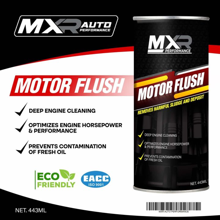 MXR Motor Flush The Ultimate Clean Optimize Engine Horsepower 443ml ...