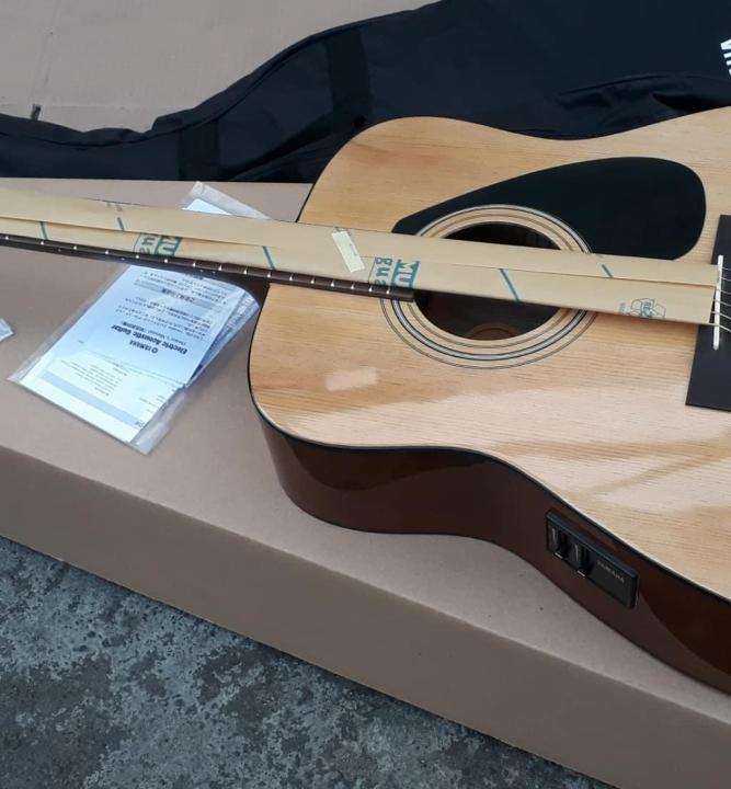Gitar Akustik Elektrik Yamaha FX310 Original | Lazada Indonesia