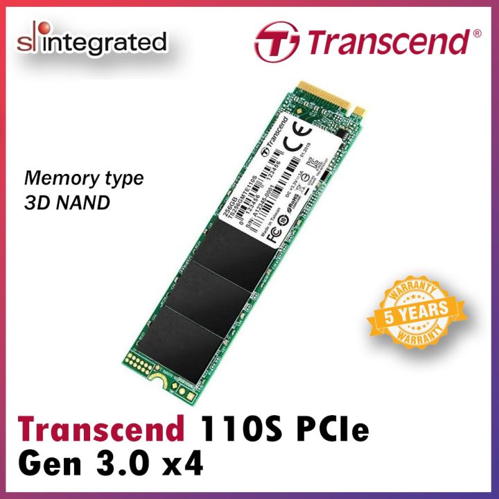 Transcend 110S M.2 2280 PCIe Gen 3.0 x4 Solid State Drive | SSD | Lazada