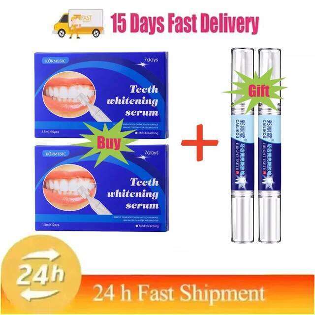 Teeth Whitening Toothpaste Serum Remove Plaque Stains Oral Hygiene ...