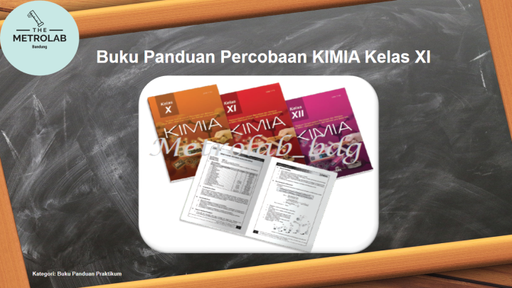 Buku Panduan Percobaan KIMIA Kelas X | Manual Book for Chemistry ...