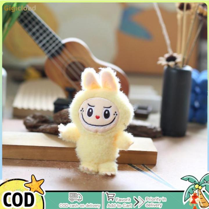 Labubu Plush Toys For Kids Kawaii Stuffed Toys Labubu Doll Key Chain ...