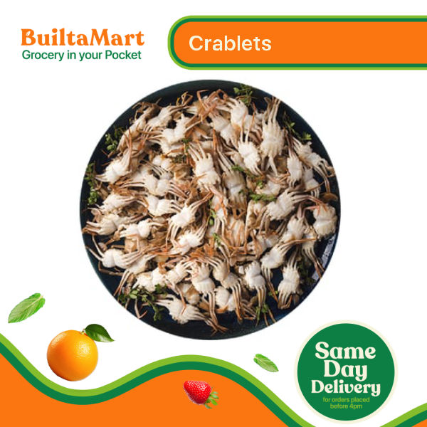 Blast Frozen Crablets (1kg) | Lazada PH
