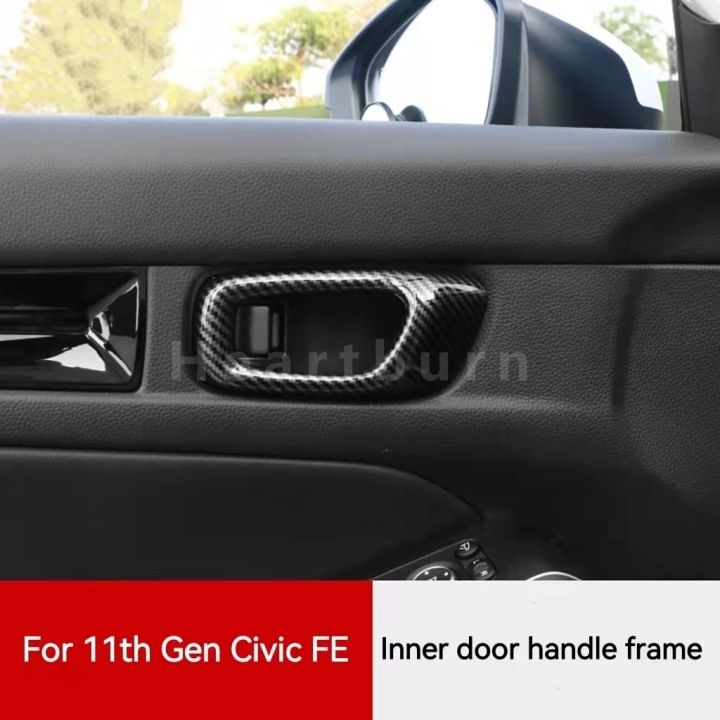 xuming Honda 11th Gen Civic FE 2022 Interior Door Handle Trim Door ...