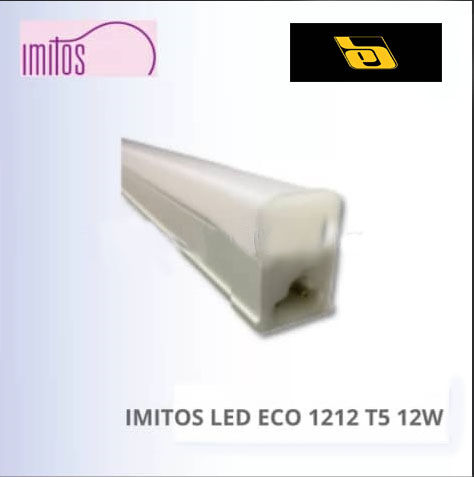 IMITOS LED ECO 1212 T5 12W | Lazada