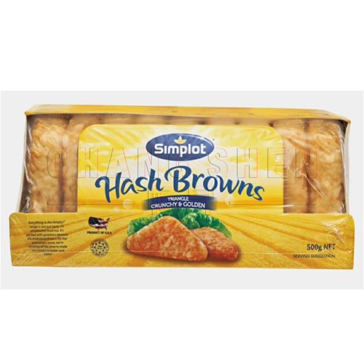 Simplot Hashbrown 三角薯饼| 2.2 kg/pkt *ADD OUTSTATION TICKET FOR OUTSIDE ...