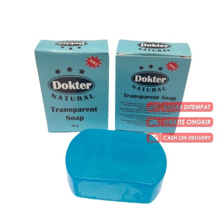 1LUSIN SABUN DOKTER BIRU BPOM ASLI //DOKTER BIRU NATURAL BRIGHTENING ...