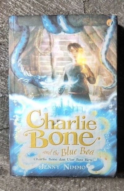 Buku Charlie Bone and The Blue Boa (Charlie Bone dan Ular Boa Biru ...