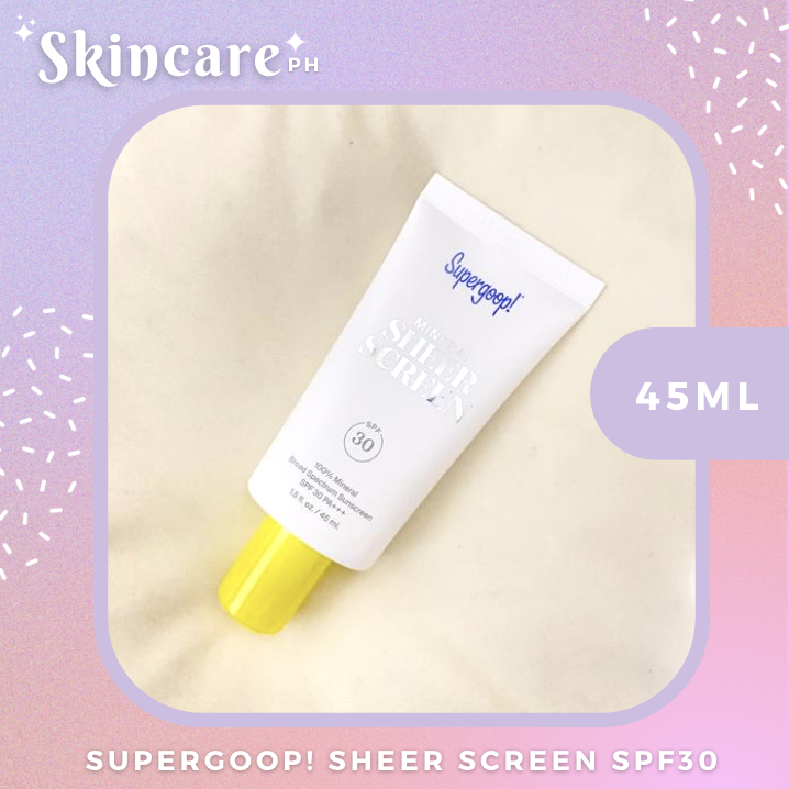 Supergoop! Mineral Sheerscreen SPF 30 45ml | Lazada PH