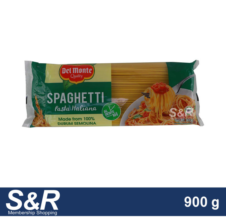 Del Monte Spaghetti Pasta Italiana 900g | Lazada PH
