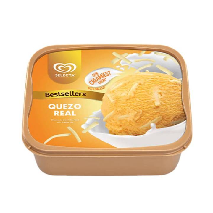 Selecta Supreme Quezo Real Ice Cream (1.3L) | Lazada PH
