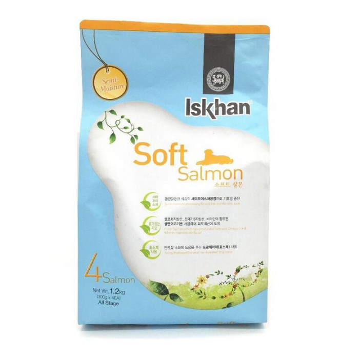 Iskhan Soft Salmon 6kg | Lazada