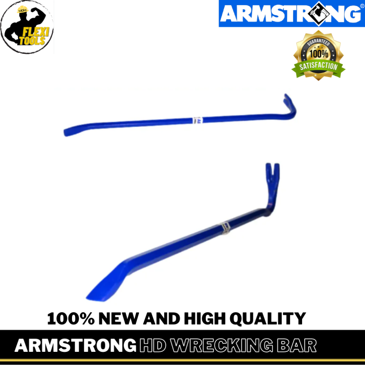 ARMSTRONG HD WRECKING BAR | Lazada PH