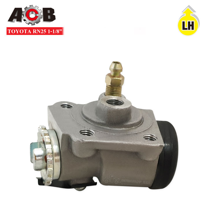 ACB กระบอกเบรคหน้า TOYOTA RN25 1-1/8นิ้ว LH ข้างซ้าย,บน (530) 1ลูก ...