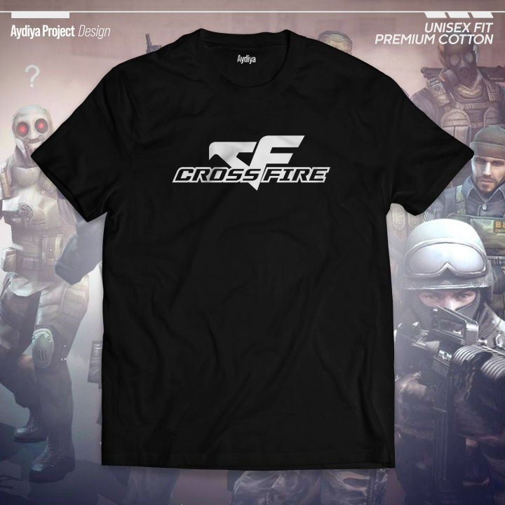 Crossfire Logo Shirt - GM - Aydiya Clothing | Lazada PH