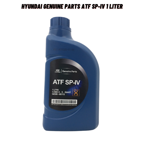 HYUNDAI GENUINE PARTS ATF SP-IV 1 LITER | Lazada PH