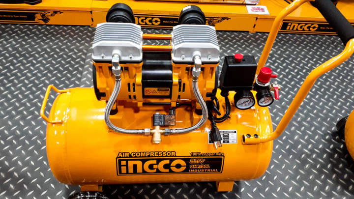 INGCO Air Compressor 2HP/50L | Lazada PH