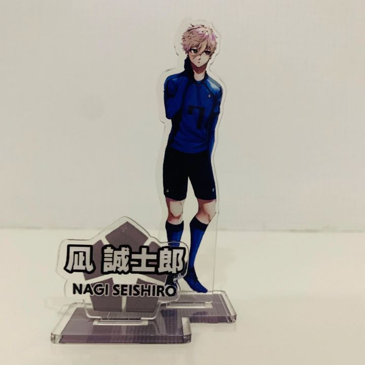 DTJTT BLUE LOCK Hot Anime Figures Shidou Ryusei Acrylic Stands Chigiri ...