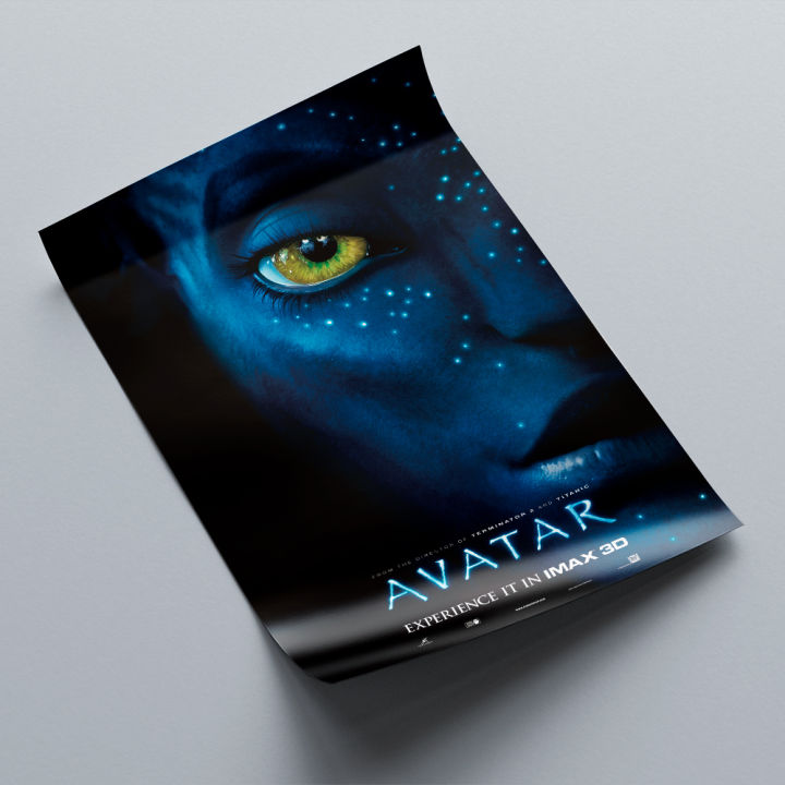 Avatar Poster (2009) โปสเตอร์ อวตาร by James Cameron / Sam Worthington ...