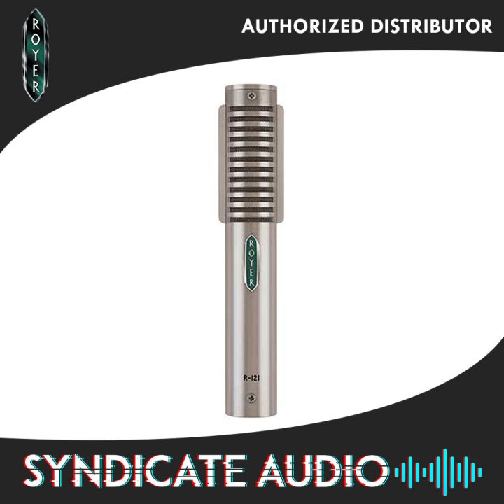 Royer Labs R-121 Studio Ribbon Microphone | Lazada PH