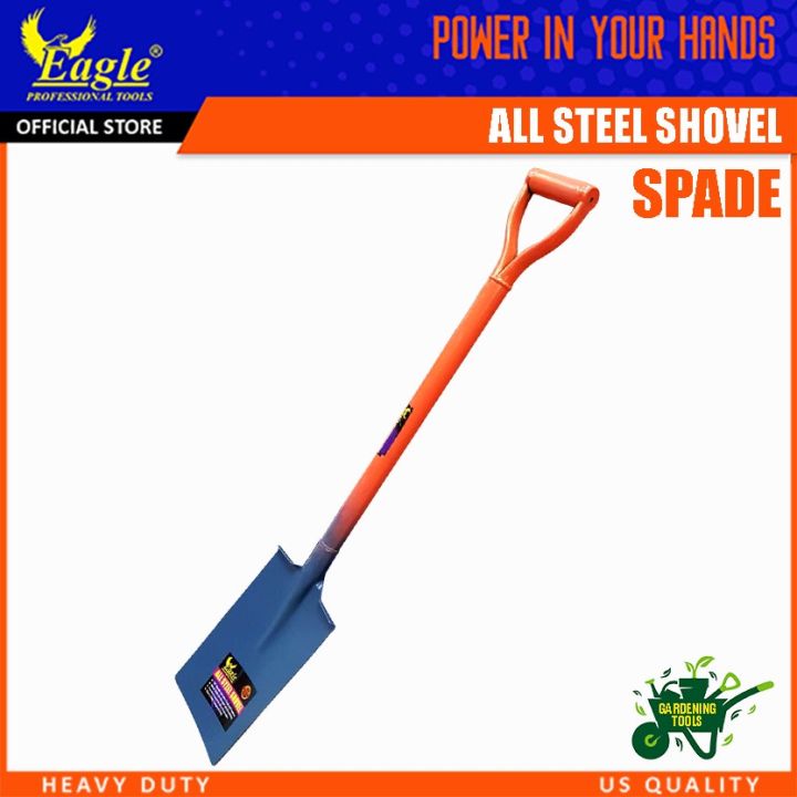 Eagle Tools All Steel Shovel (Spade) | Lazada PH