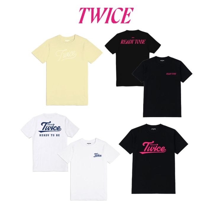 Twice Shirt Team Twice Ready To Be T-shirt | Amazedph | Lazada PH