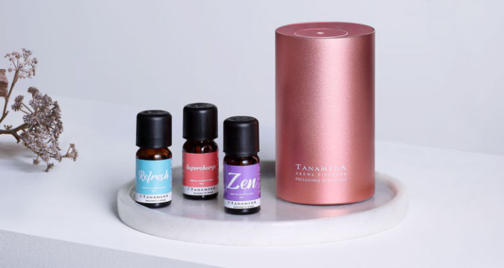 【💯% ORIGINAL 】Tanamera Aroma Diffuser (Waterless) & Tanamera Refresh ...