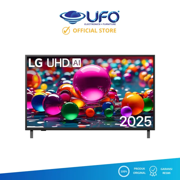 LG Smart LED TV 2025 4K UHD AI UA75 Series | Lazada Indonesia