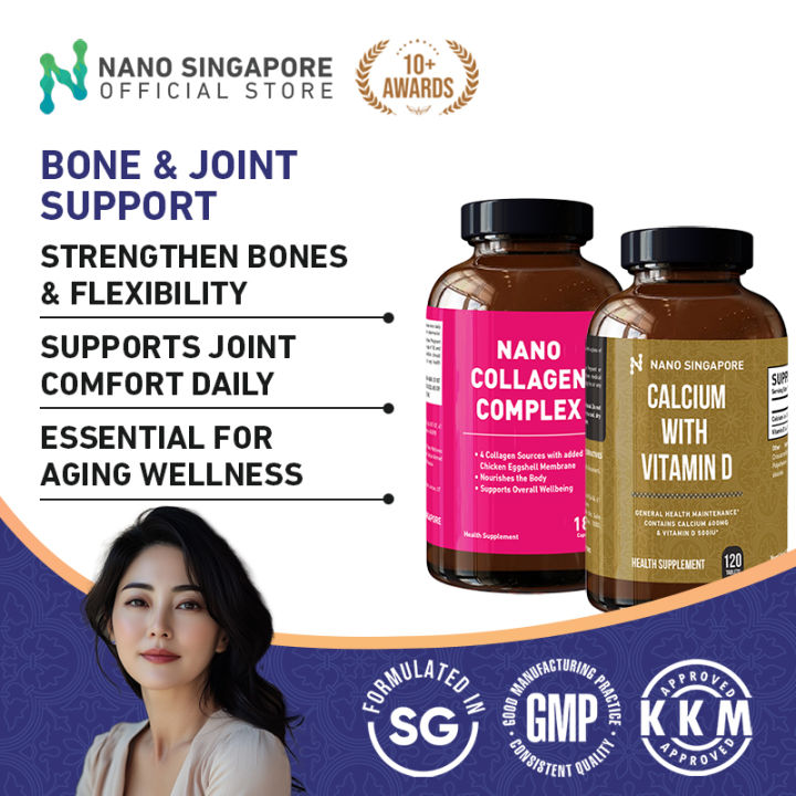 Nano Singapore Bones & Joints Care Set – For Skin, Joints, Bones ...